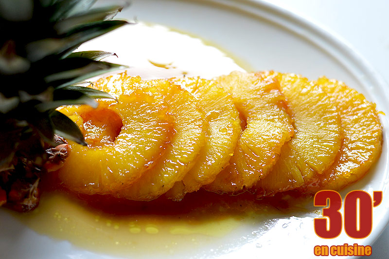 Ananas rôti | 30 minutes en cuisine