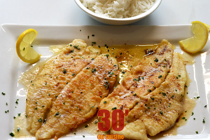 Filet de merlan à la meunière | 30 minutes en cuisine