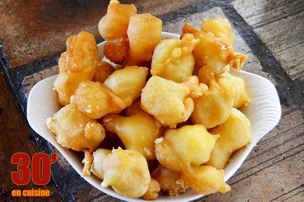 Beignets au fromage | 30 minutes en cuisine